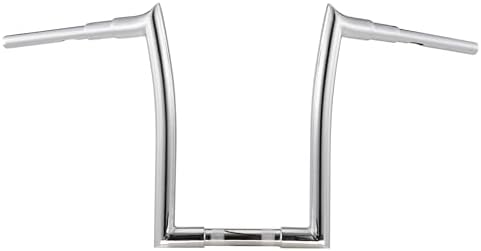 Amazon.com: MoKitDora Softail Touring Meat-hook Handlebar 14" Rise 1-1/ ...