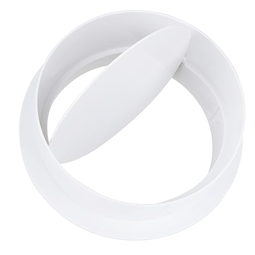 AKOLAFE 2PCS 150mm Connector with Backdraft Shutter 6 inch Flexible ...