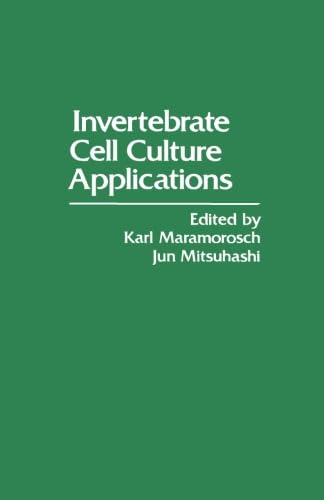 Invertebrate Cell Culture Applications | Amazon.com.br
