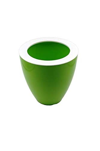 MADHULI Gardencia Convex Planter, Polypropylene with UV Planter, Flower ...