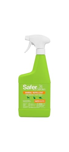 Safer Brand Critter Ridder Animal Repellent Ready-to-Use Spray-32 oz ...