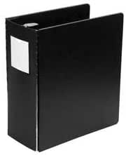 Wilson Jones 369-49EB Casebound Elliptical Ring Binder, Metal Hinges ...