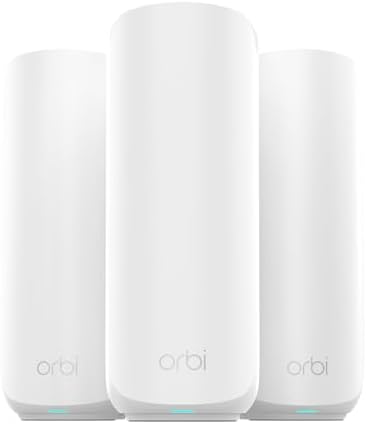 Amazon.com: NETGEAR Orbi 360 Series Dual-Band WiFi 7 Mesh Network ...