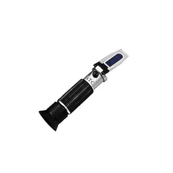 ROROLL Digital Brix Refractometer,hydrometer, Handheld Sugar ...
