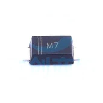 100 PCS General Purpose Diode 1kV 1A 1.1V 1A SMAF M7F: Amazon.com ...
