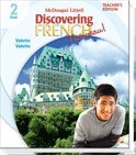 McDougal Littell Discovering French Nouveau Blanc 2 Student Edition ...