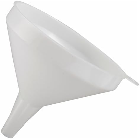 Amazon.com: Winco Plastic Funnel, 5.25-Inch Diameter,White,Medium ...