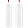 Amazon.com: Bar5F Condiment Squeeze Bottles 2 Pack - 8 Ounce, Leak ...