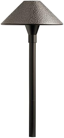 Kichler 28304 3 Watt Olde Bronze Low Voltage Led Path Light Single
