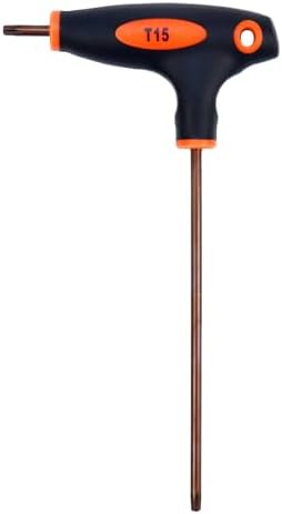 Antrader T15 Torx Screwdriver,Anti Tamper Proof Torx Key,S2 Steel T ...