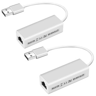 Combo of 2 Vandia High Speed USB 2.0 to LAN Network Ethernet(USB 108YS ...