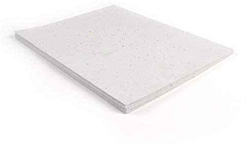 Buy Basil Seed Paper, Seed Paper, Seed Embedded Paper, plantable Paper ...