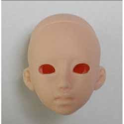 Amazon.com: 1/6 scale Obitsu 21cm female head 21HD-F03N Natural skin ...