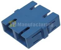 Amazon.com: SC to SC Coupler, Singlemode Duplex Adapter, Flangeless ...