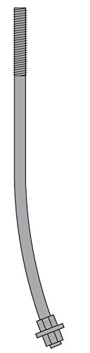 Amazon.com: Simpson Strong Tie SB7/8X24 7/8" x 24" Anchor Bolt : Sports ...