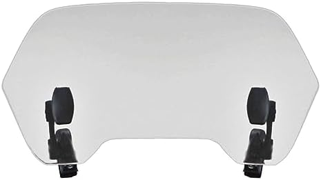 Amazon.com: Windshield Extension Adjustable Spoiler Windscreen Extender ...