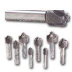 Niagara Cutter 3/4" Mill Dia. x 1/2" Shank Dia. x 3" OAL Uncoated High ...