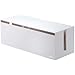 YAMAZAKI home Web Cable Box, White : Amazon.ca: Tools & Home Improvement