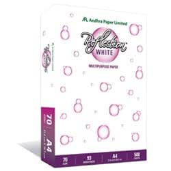 Reflection 70 GSM – White A4 Copier Paper (500 Sheets) : Amazon.in ...