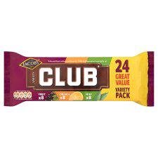 Amazon.com : Jacob's Club Variety 24 Pack 594G : Grocery & Gourmet Food