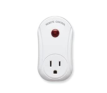 SAGEFINDS Wireless Remote Control Electrical Outlet Switch | Power Plug ...