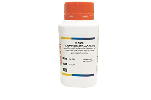 TM MEDIA SS AGAR (SALMONELLA SHIGELLA AGAR) For differential and ...