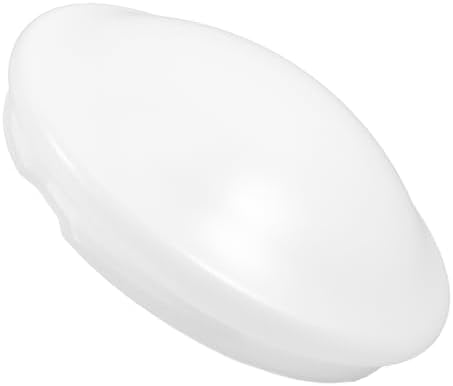 TOPPERFUN Round Ceiling Light Cover Sturdy Light Fixture Shade for ...
