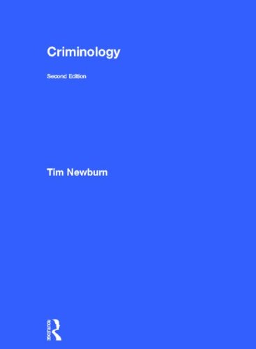 Criminology: Amazon.co.uk: Newburn, Tim: 9780415628938: Books