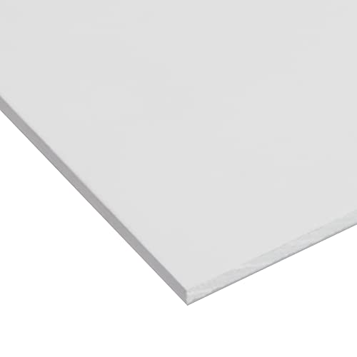 Feuille de PVC expansé légère et rigide en mousse de 3 mm - Blanc ...