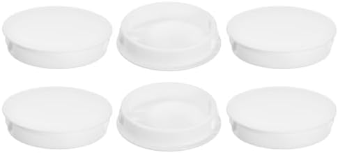 Amazon.co.jp: uxcell 50mm/1.97" プラスチック製ホールプラグ 6個セット フラッシュタイプパネルラウンドスナップ ...