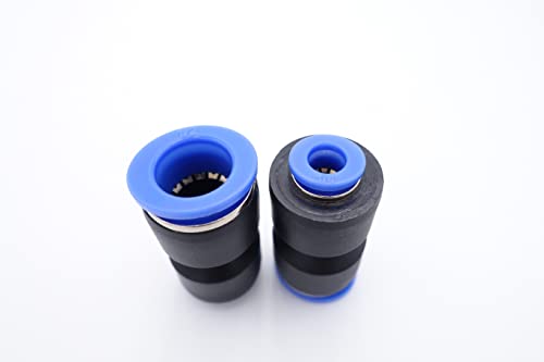 Snapklik.com : IVLPHA Push To Connect Fitting 1/2 Tube OD X 1/4 Tube OD ...