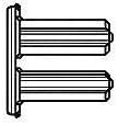 Amazon.com: Automotive Connectors SECONDARY LOCK (1 piece) : Electronics