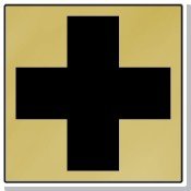 ACCUFORM Engraved ACCU-PLY Sign 3" X 3" (PSG317WL): Industrial Warning ...