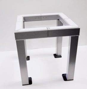 Aluminum Adjustable Snow Stand, 24"x38"x17"H, ACSE2438 (Aluminum ...