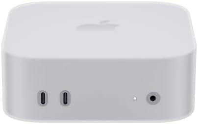 Amazon.com: for Apple 2024 Mac Mini M4 Pro/Mac Mini M4 Silicone Case ...