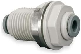 Amazon.com: IPW Industries Inc. - PI1208S John Guest - Acetal Bulkhead ...