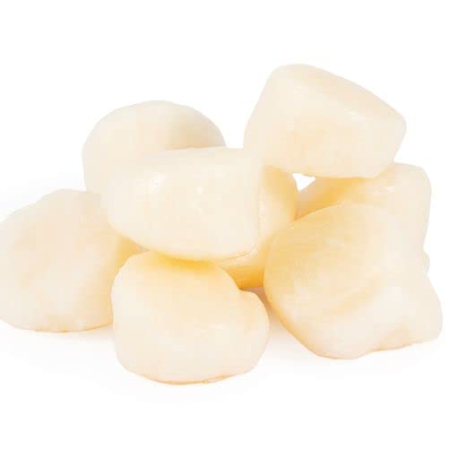 Amazon.com: Dry Diver Sea Scallops (4 LB) | Caught Fresh New Bedford ...