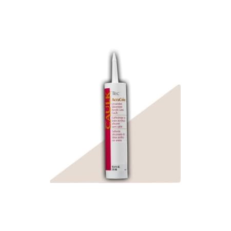 Tec Accucolor Sanded Siliconized Acrylic Latex Caulk 944 Light ...