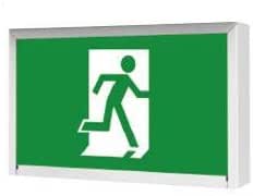 Volt6 LED Running Man Exit Sign (Running Man) - Amazon.com