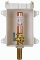 Amazon.com: Sioux Chief 696-1010MF Ice Maker Supply Box with Hammer ...