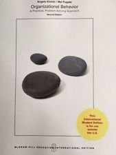 Organizational Behavior: Angelo Kinicki: 9781260083316: Amazon.com: Books