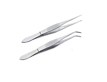 Tiago Dental twizer or dissecting pointed forcep 6 inch stanless steel ...