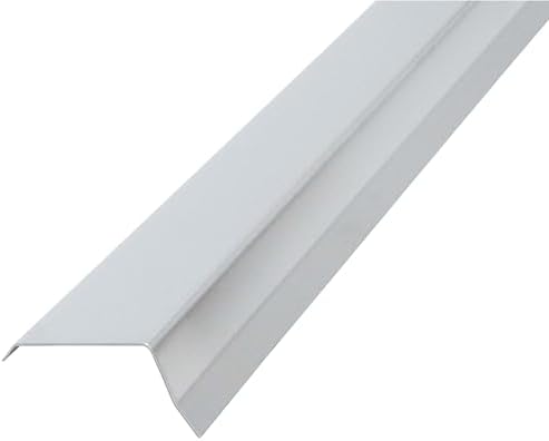 DAPRONA Dachblech Ortgangblech Giebelblech 35mm, 2m Silber ...