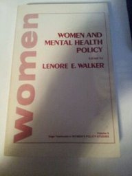 Women and mental health policy (Sage yearbooks in women's policy ...