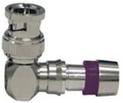 Amazon.com: Icm Rca Right Angle Purple 25 Per Pack : Electronics