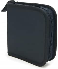 Nierle CD/DVD/BLU Ray Carpeta de Archivo, Adecuado para 40 CD/DVD/BLU ...