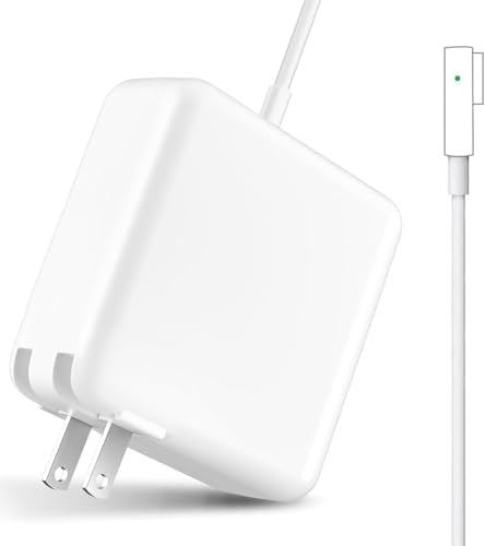 Amazon.com: Mac Book Pro Charger,60W Power Adapter L-Tip Magnetic ...