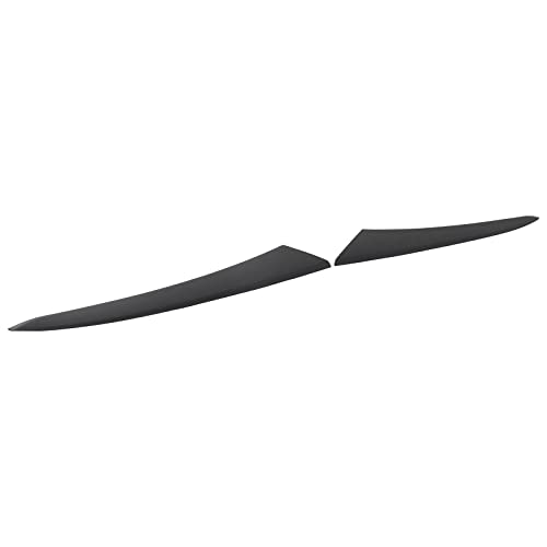 Snapklik.com : Front Headlight Eyelid Molding Trim Strip Fit For Honda ...
