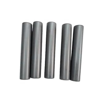 Atmospheric Sintering Silicon Carbide Rods, SiC Cylindrical Rod, Round ...