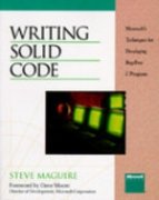 Writing Solid Code: 9788178530093: Books - Amazon.ca